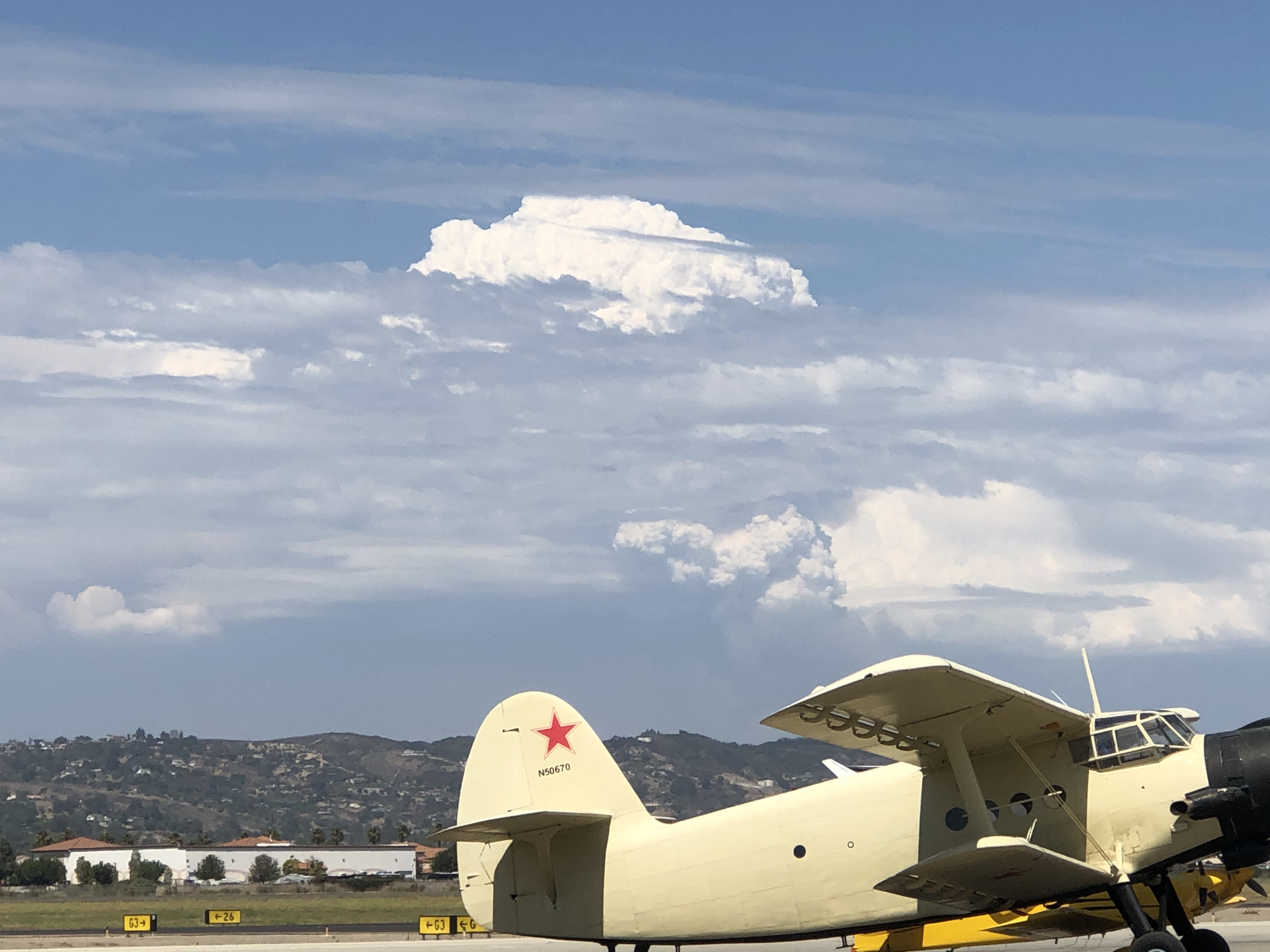 Pyrocumulonimbus | We Love The Stars Too Fondly