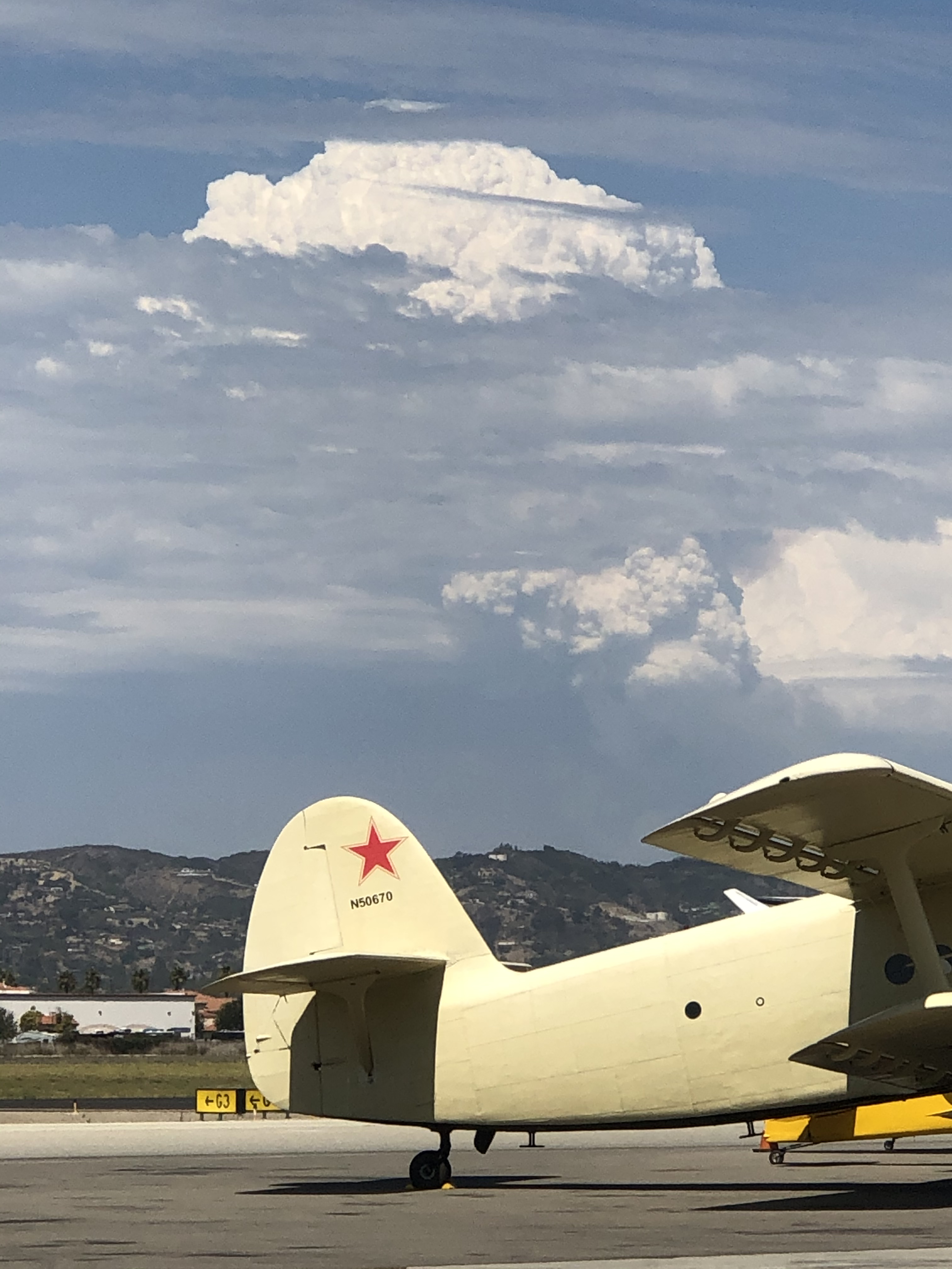 Pyrocumulonimbus | We Love The Stars Too Fondly