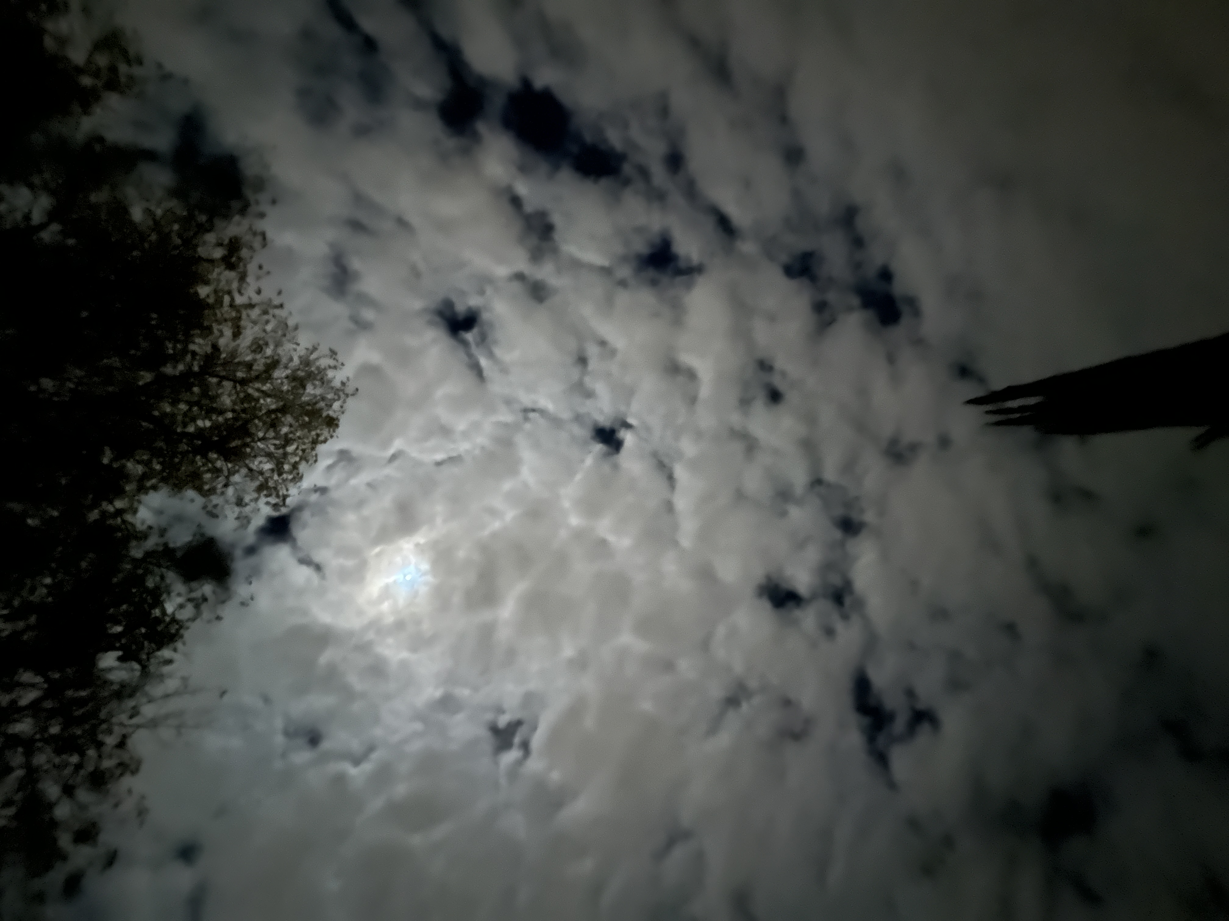 Full Moon & Rain | We Love The Stars Too Fondly