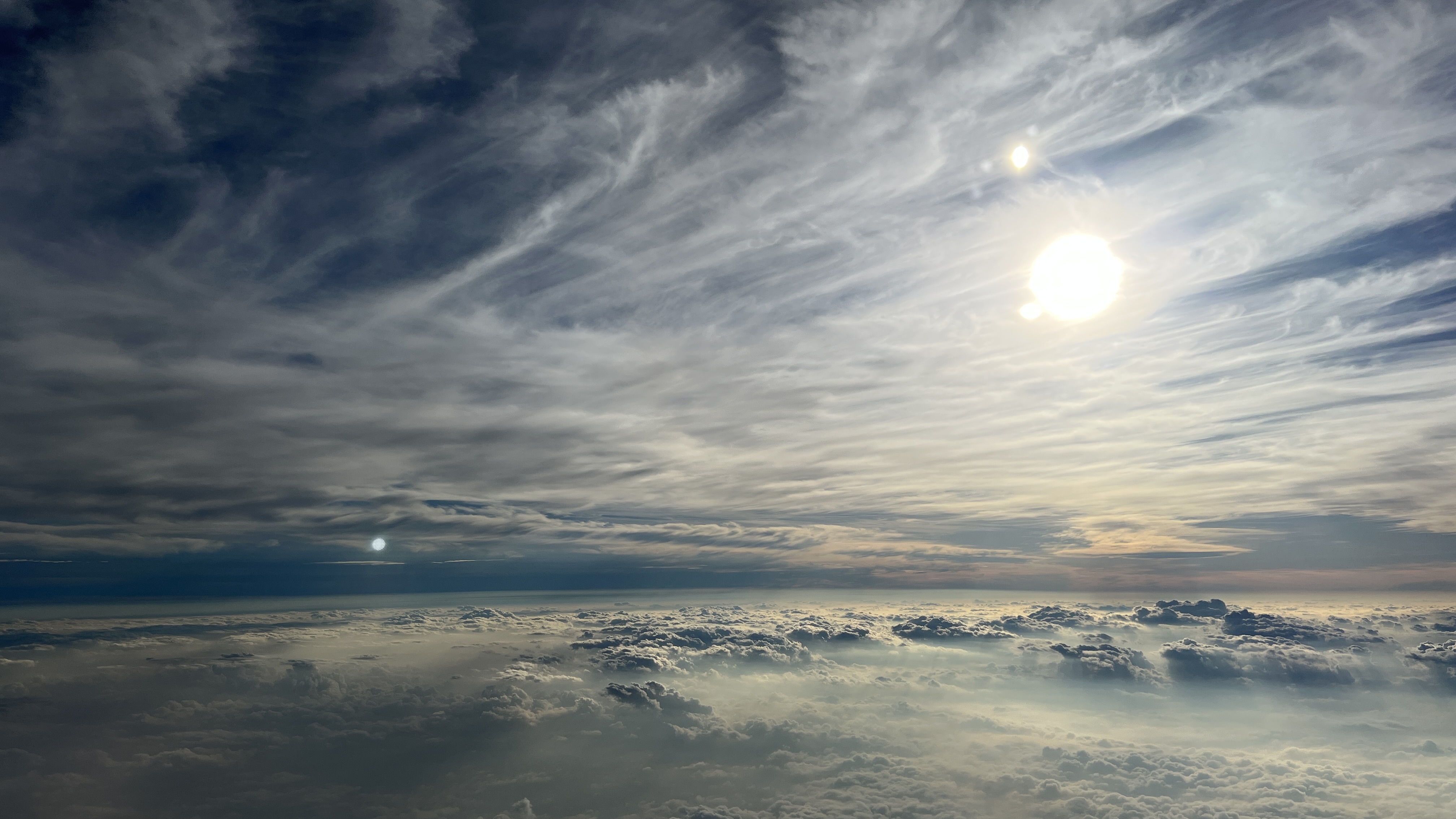 Between Cloud Layers Over West Texas | We Love The Stars Too Fondly