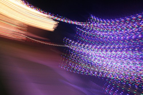 Christmas Light Motion Art – February 15th | We Love The Stars Too Fondly